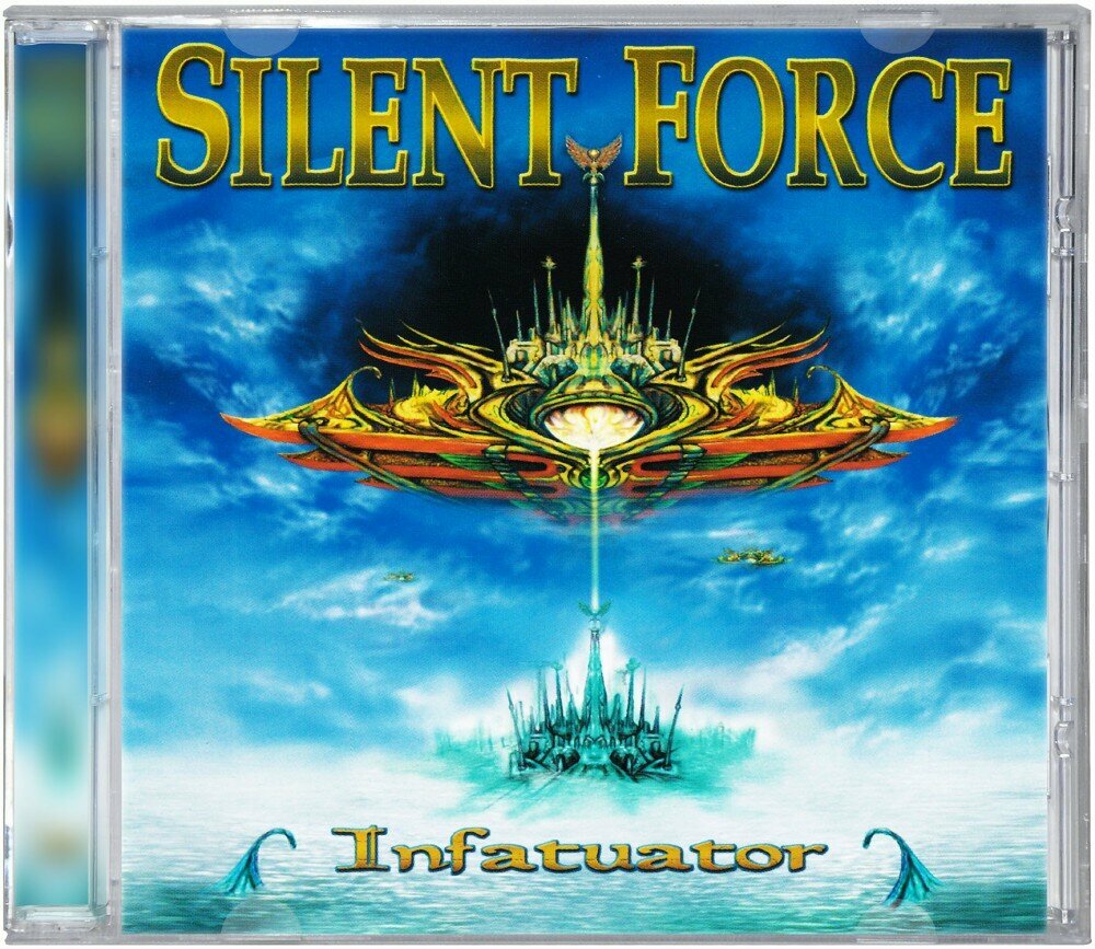 Silent Force. Infatuator (2001) (CD) (СД диск, CD Box, Россия) — фото 1