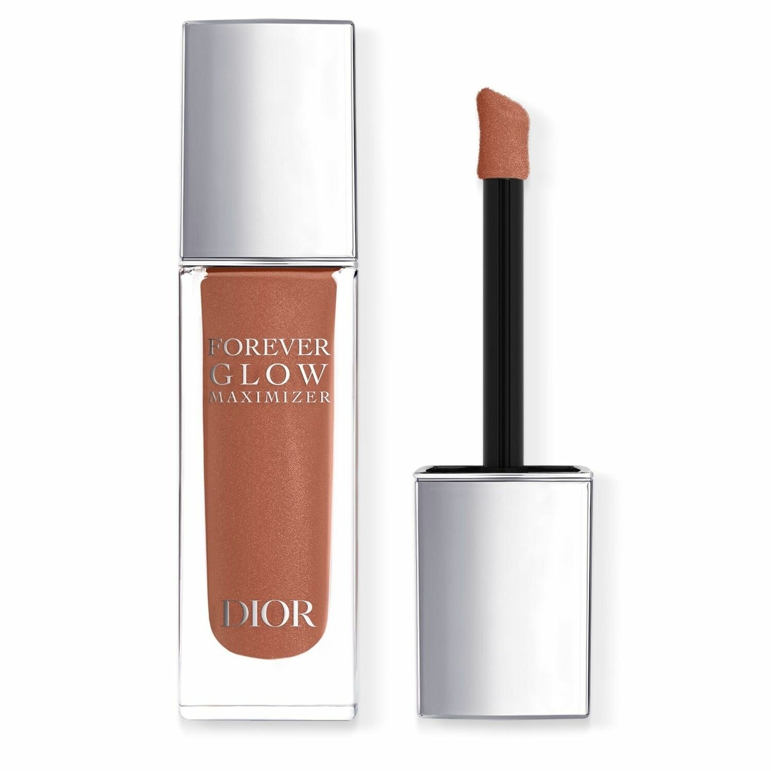 Dior Стойкий жидкий хайлайтер Forever Glow Maximizer 11 мл оттенок 016 bronze