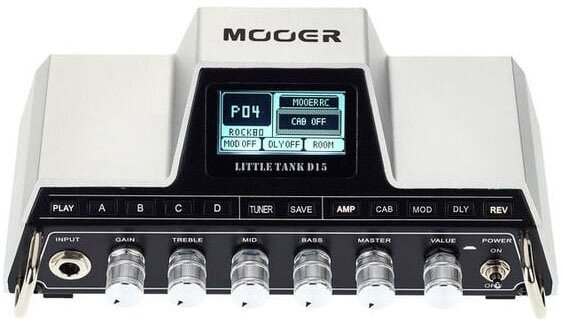Гитарный моделирующий мини-усилитель Mooer Little Tank D15