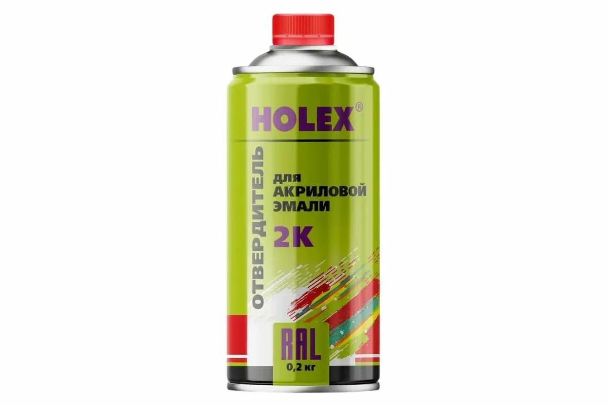 Отвердитель для 2К акриловой автоэмали Holex 0,2 кг HAS-59243