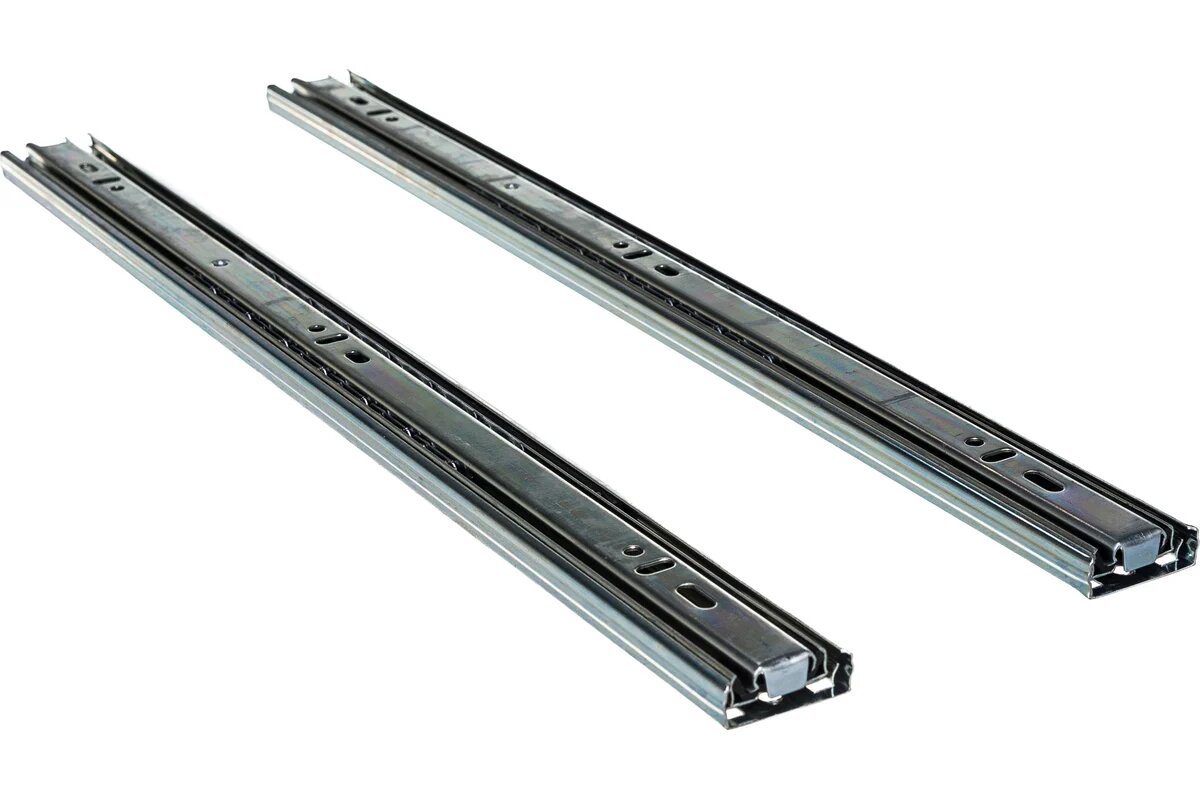 Lemax PROF Направляющие шариковые полного выдвижения 35/450 мм сталь DM35-450W