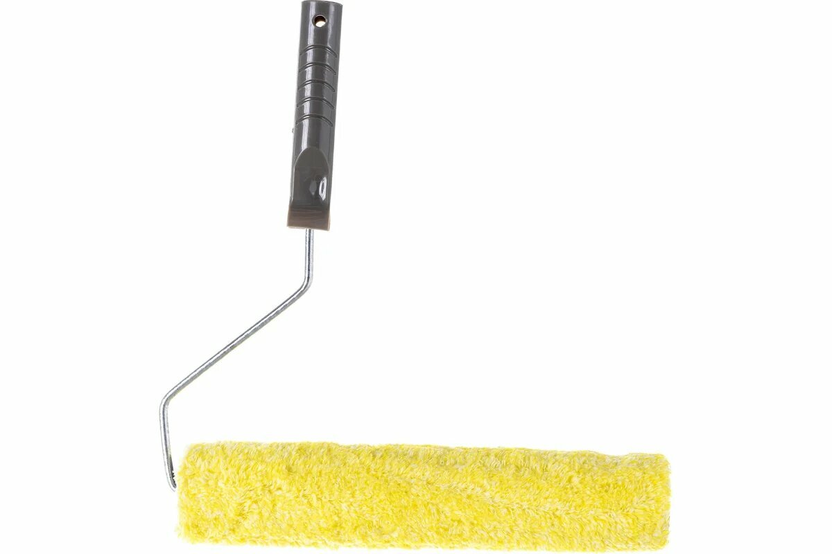 РОС Валик полиакриловый желтый с ручкой 300 мм 02595