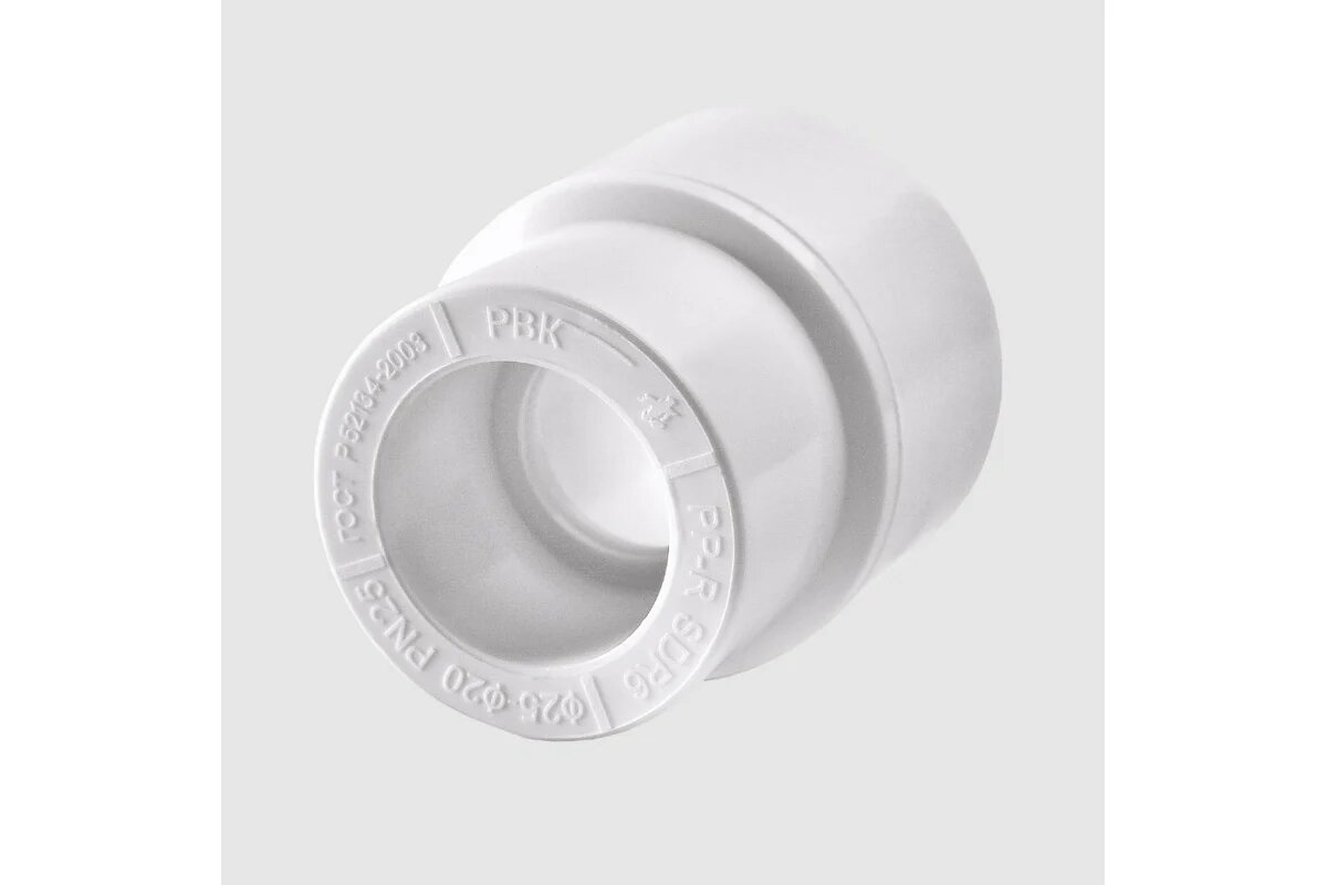 ПП РВК переходная муфта D50-40 ВН-НР 032255 для полимерных трубопроводных систем