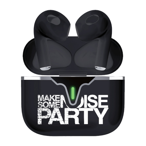 Bluetooth-гарнитура TWS QUMO LiFE «Party» (ВТ-0101), черный