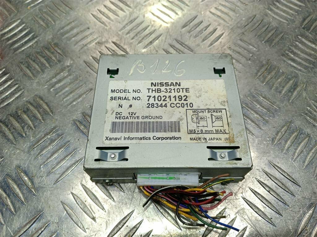 Блок управления Б/У для NISSAN MURANO Z50 (2002—2008) 28344CC010