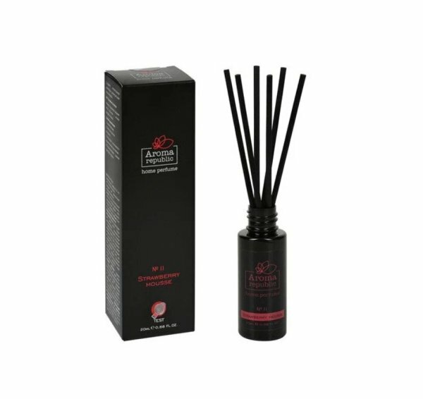 AROMA REPUBLIC Ароматический диффузор 20 мл, "№11 Strawberry mousse" /24