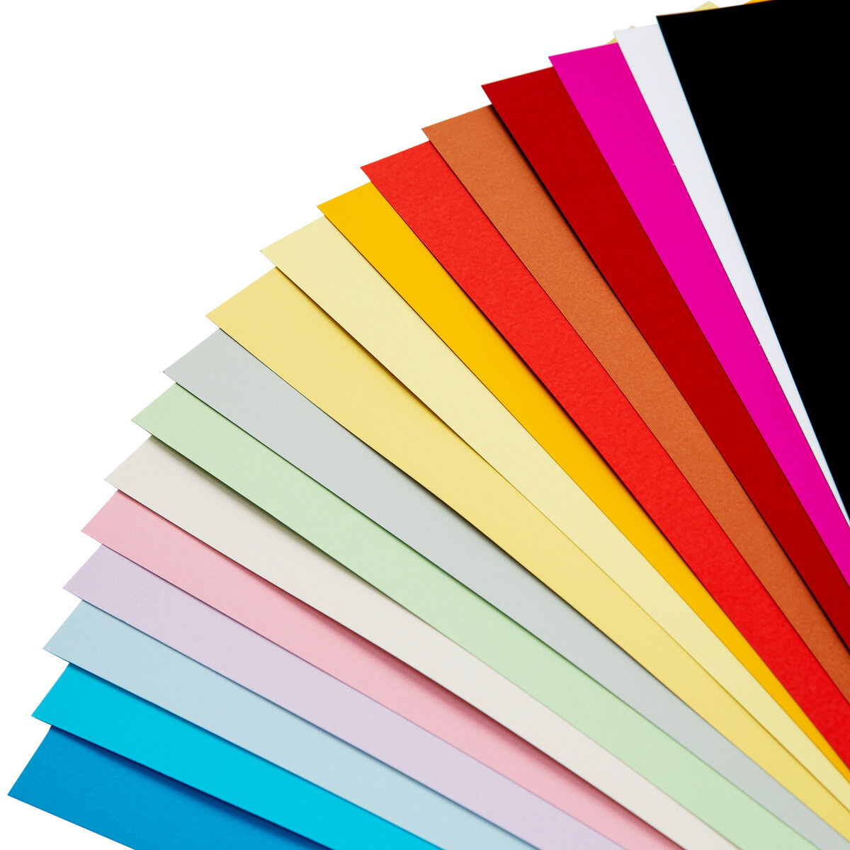 VISTA-ARTISTA Бумагакачественная рисовальная бумага для графики и эскизов цветная MKO-A3-GB80 300 г/м2 A3 29.7 х 42 см 31 черный/black