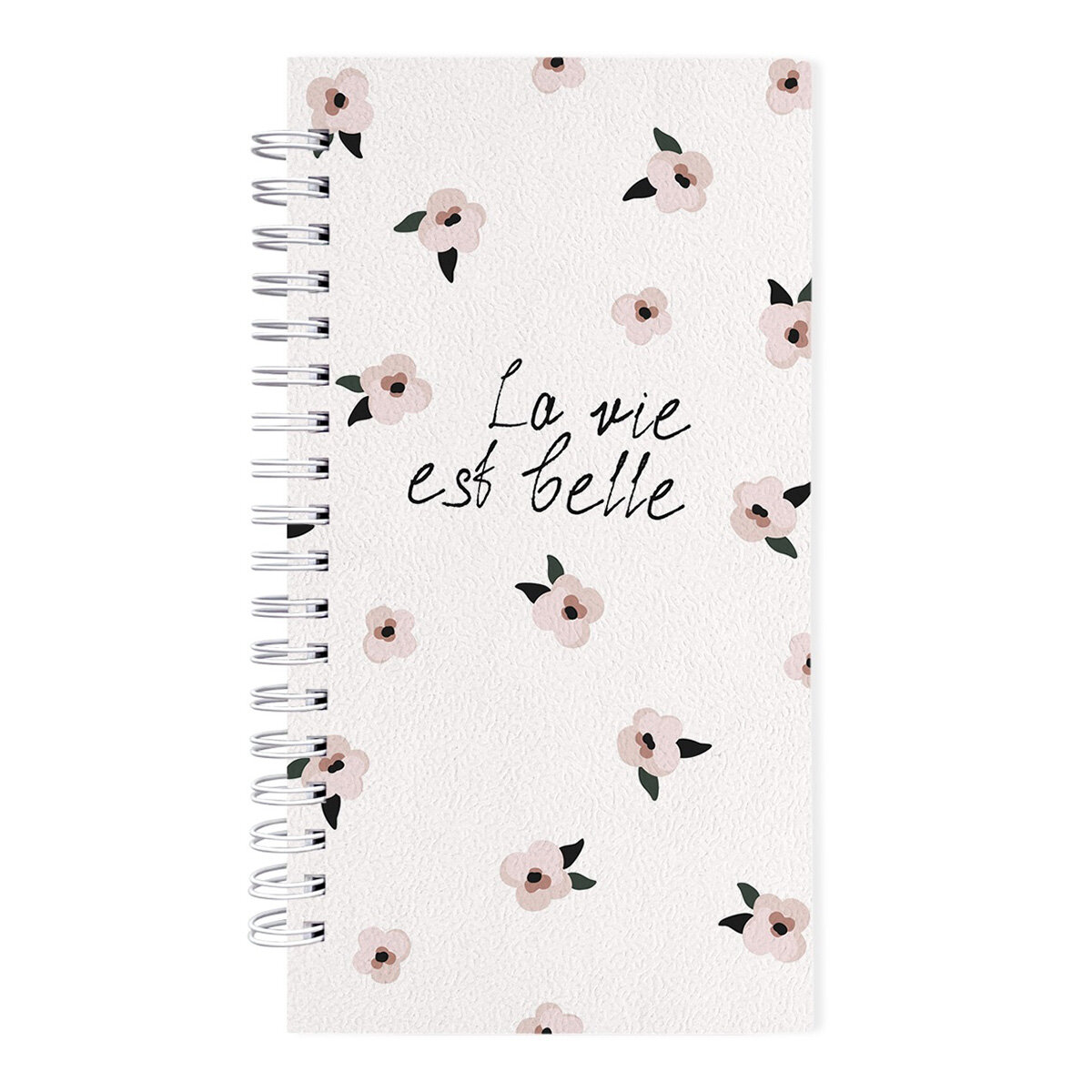 Be Smart N3732-GS95 Блокнот в клетку 94x174 мм 100 листов Коллекция Pretty белый