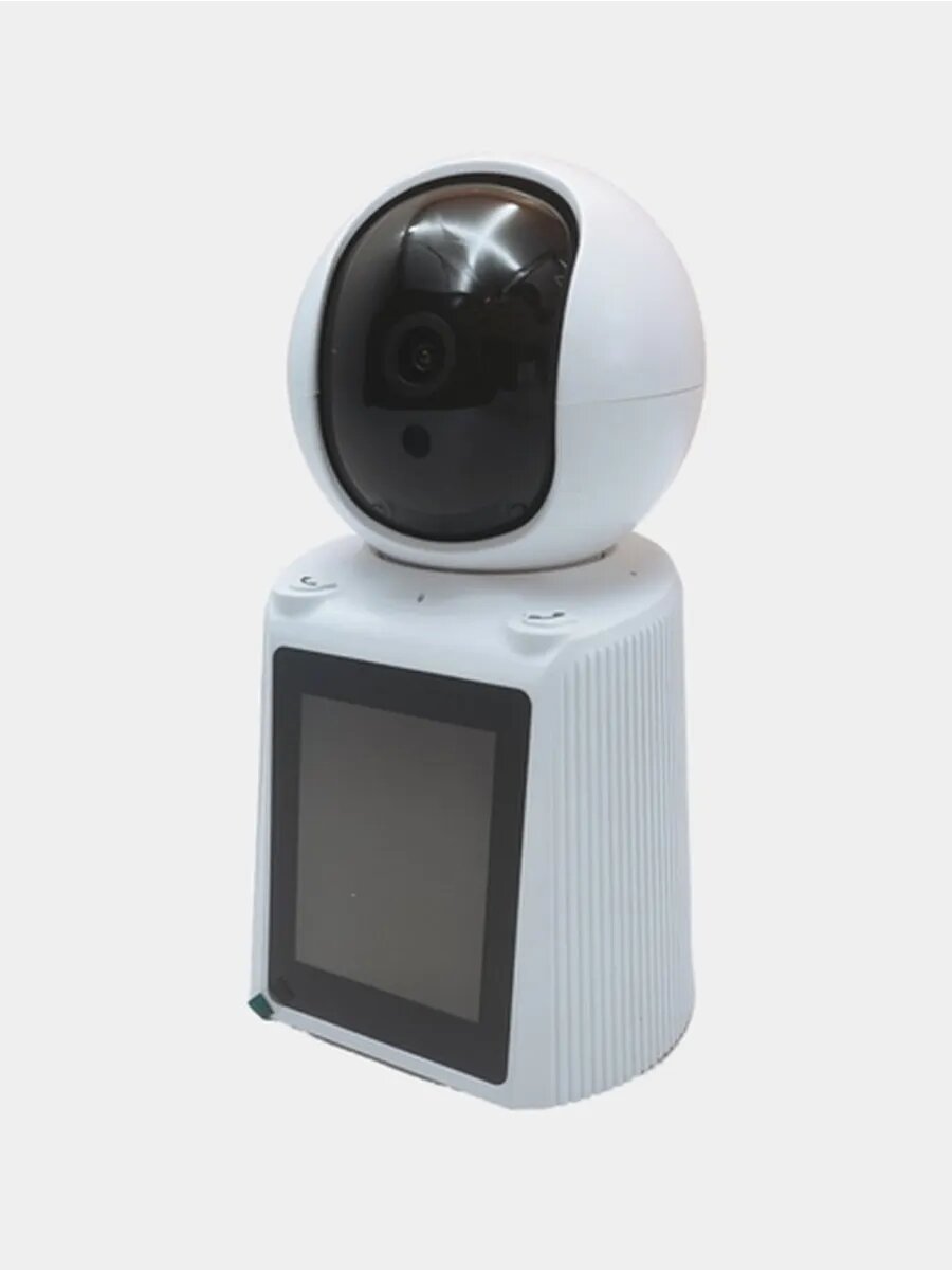 Умная видеокамера с видеозвонком и ночным обзором