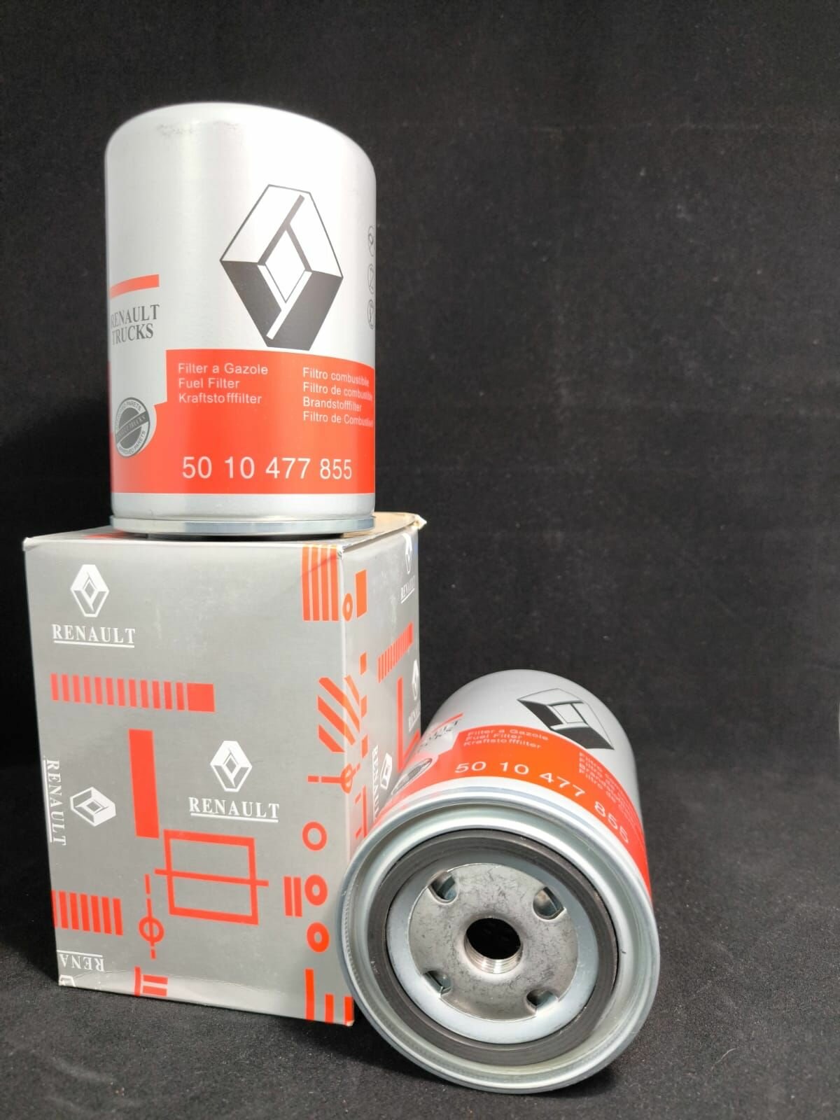 Фильтр топливный для Renault 5010477855
