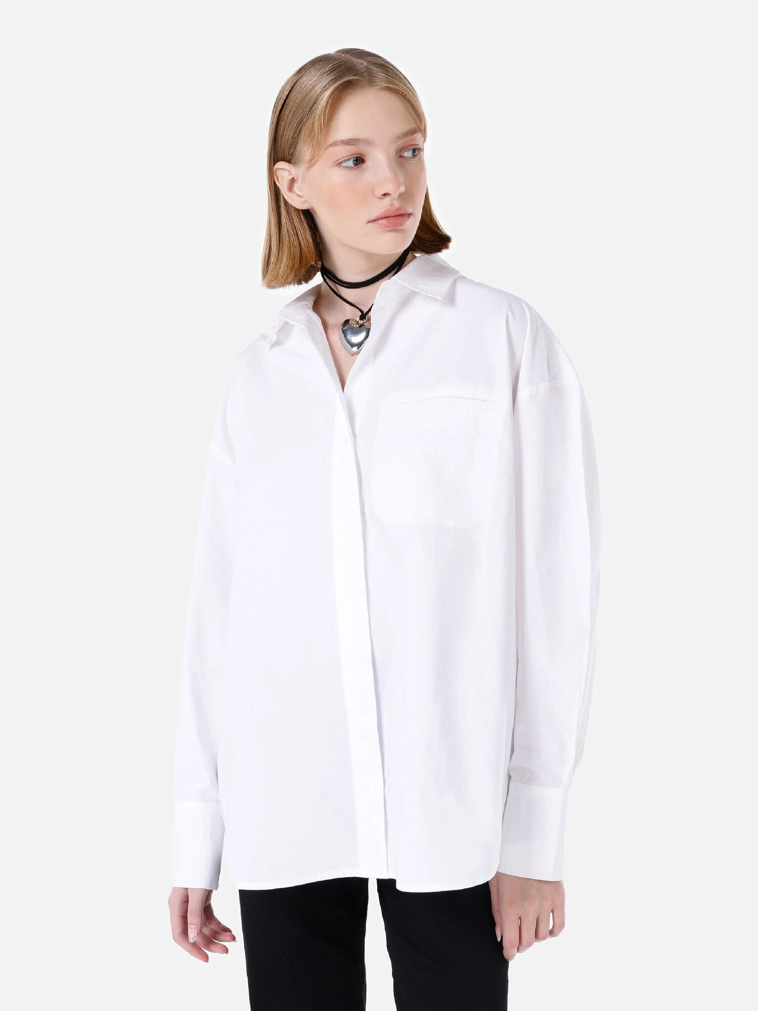 Рубашка Relaxed Fit