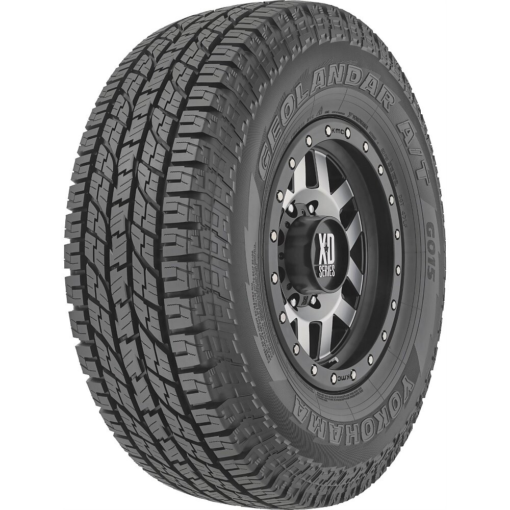 Шины Yokohama Geolandar A/T G015 265/70 R16 112H