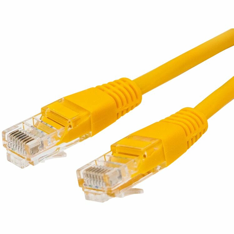 Патч-корд Filum 0.25м (FL-U5-C-0.25M-Y)