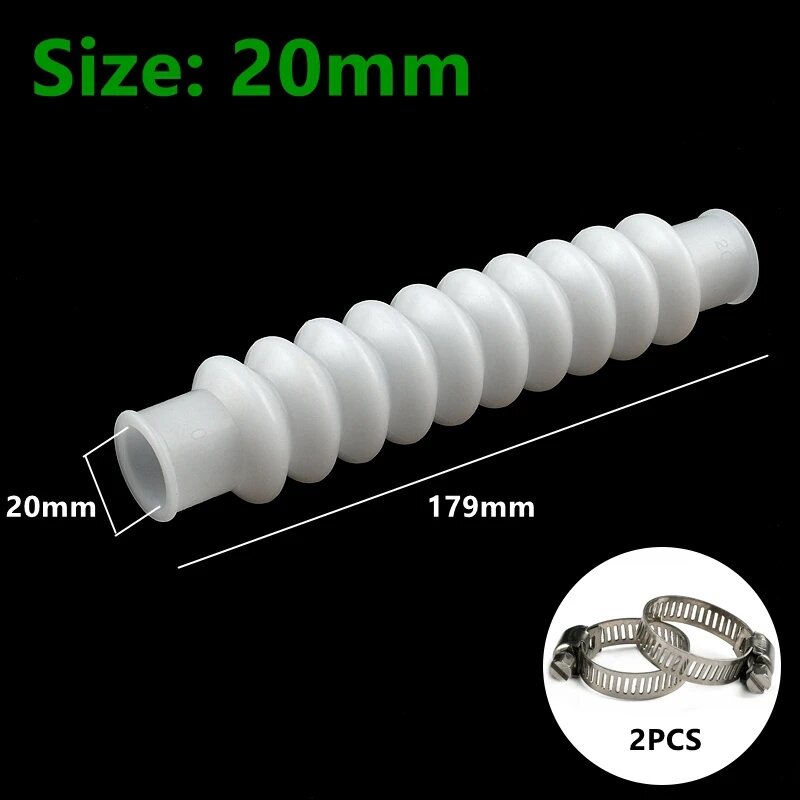 Силиконовые гофрированные трубы SHSMFC 20-110 мм 20mm