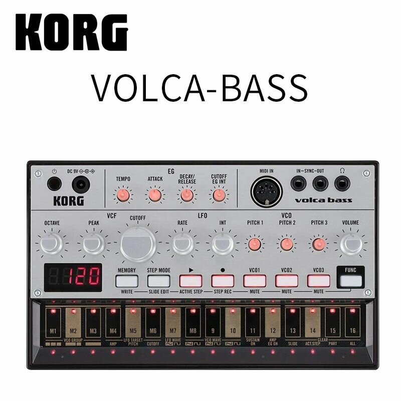 Аналоговый синтезатор