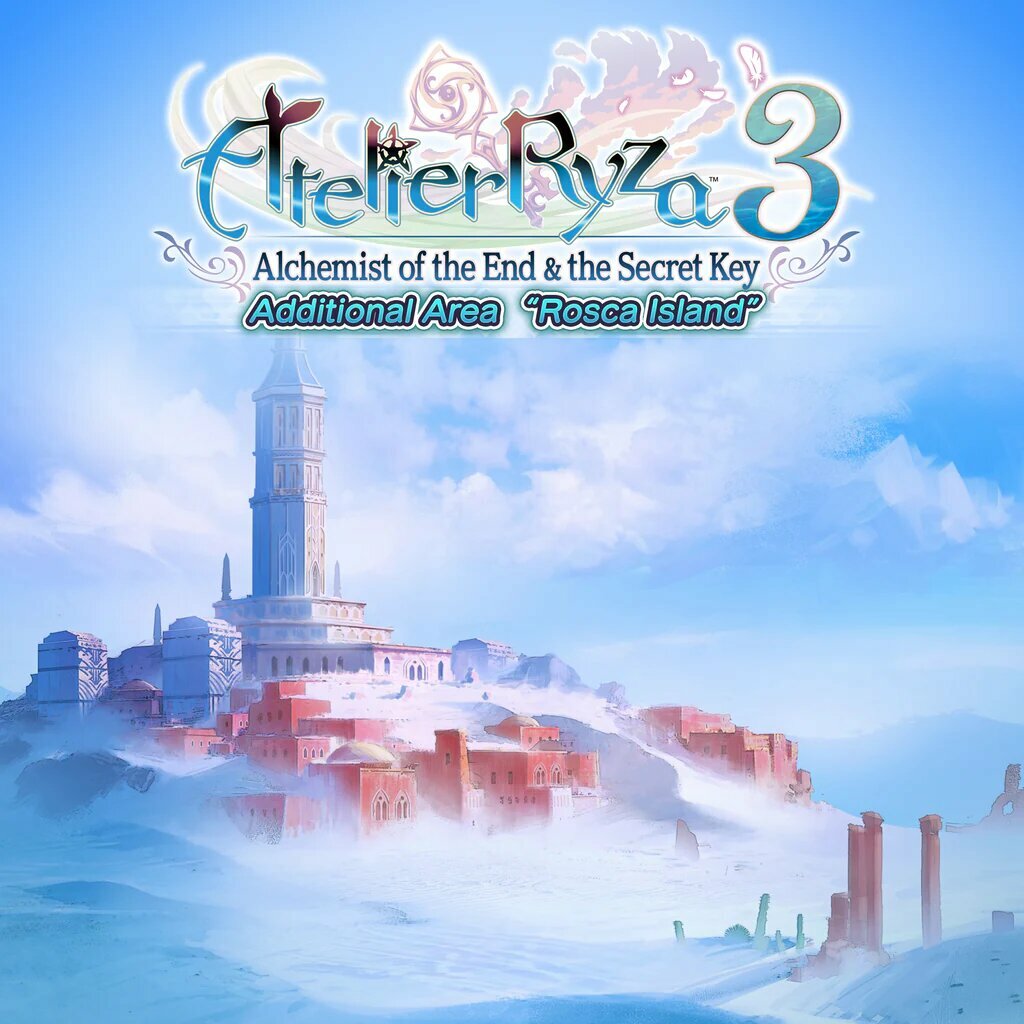 Дополнение Atelier Ryza 3: Additional Area "Rosca Island", цифровое издание PlayStation 4 и PlayStation 5, регион Турция / код пополнения баланса