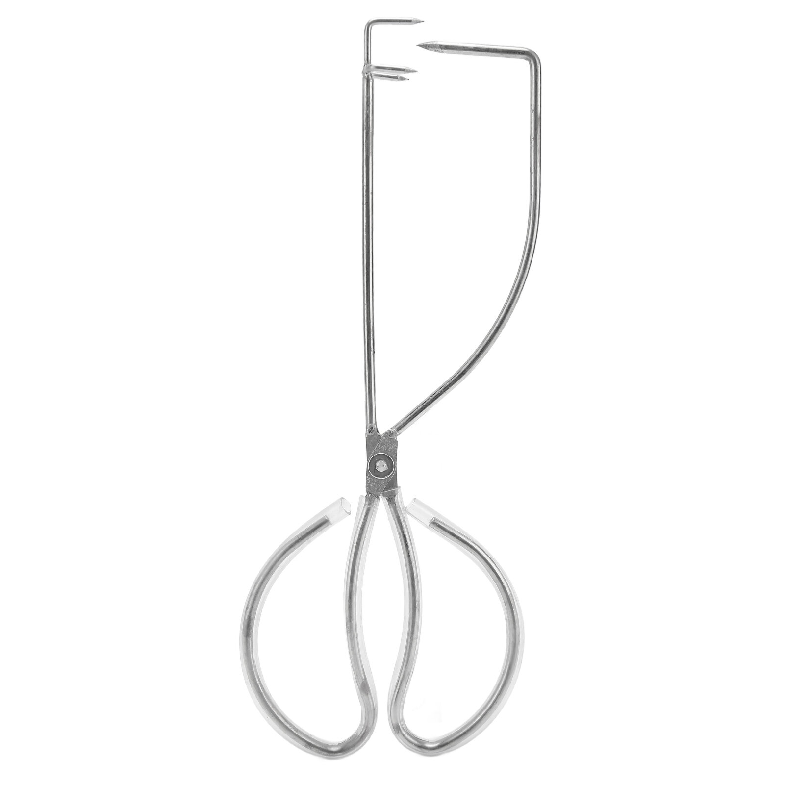 Щипцы для окунания глины, инструмент для работы с керамикой, высокопрочные, простой формы, плоскогубцы для лепки из глины, тип 2