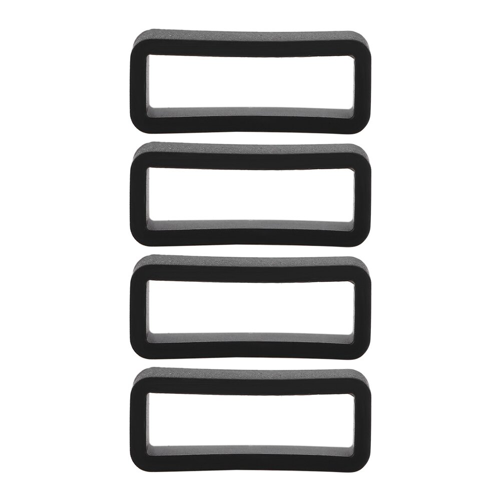 4pcs Замена силиконового часового ремня безопасности. Безопасность пределения.