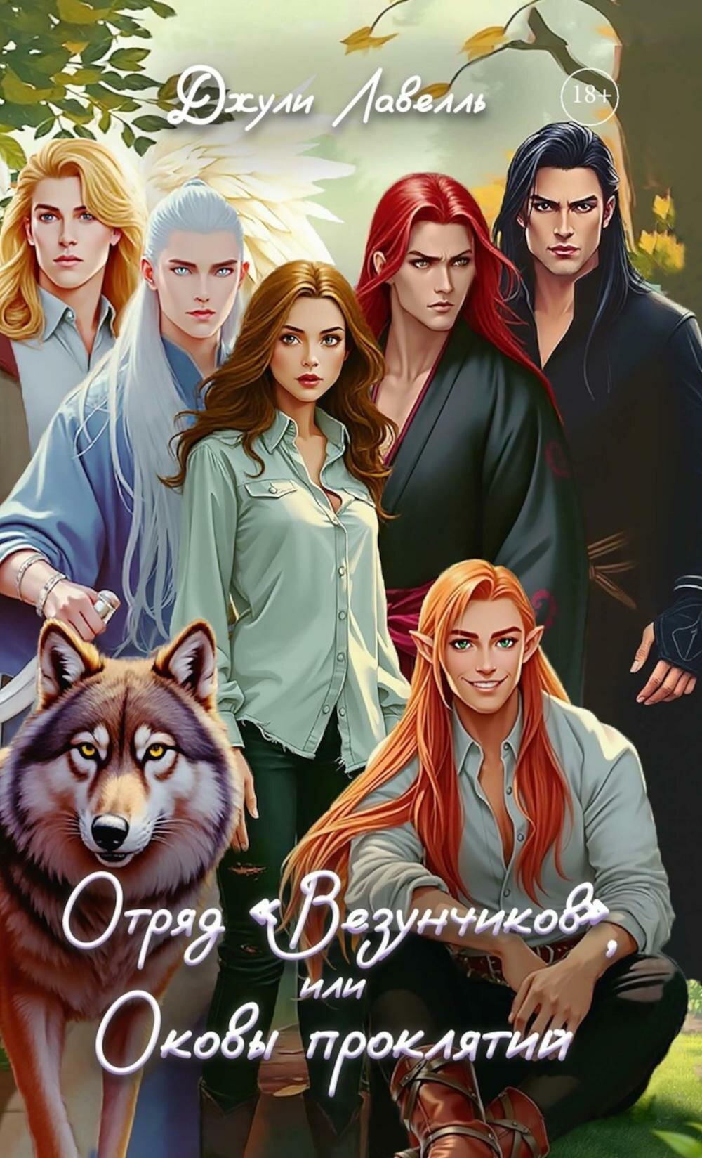 Отряд "Везунчиков", или Оковы проклятий. Лавелль Дж. Т8 RUGRAM