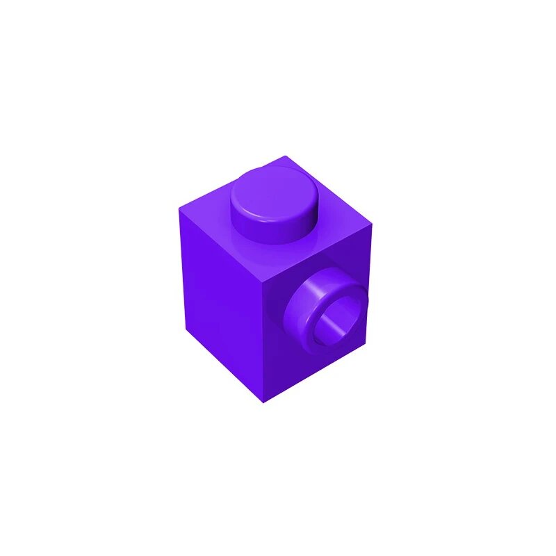Gobricks пластиковые блоки для сборки 1x1