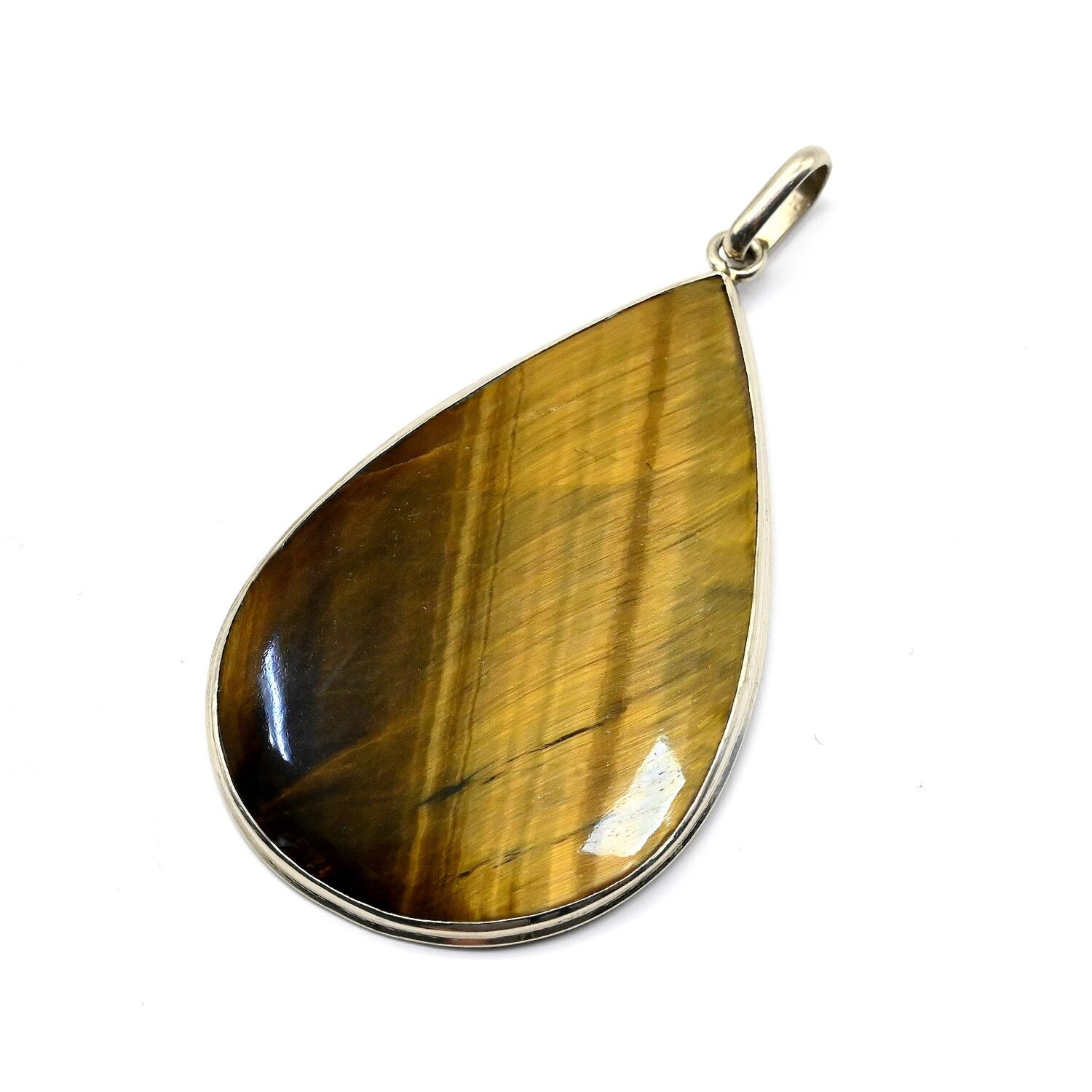 Подвеска, тигровый глаз