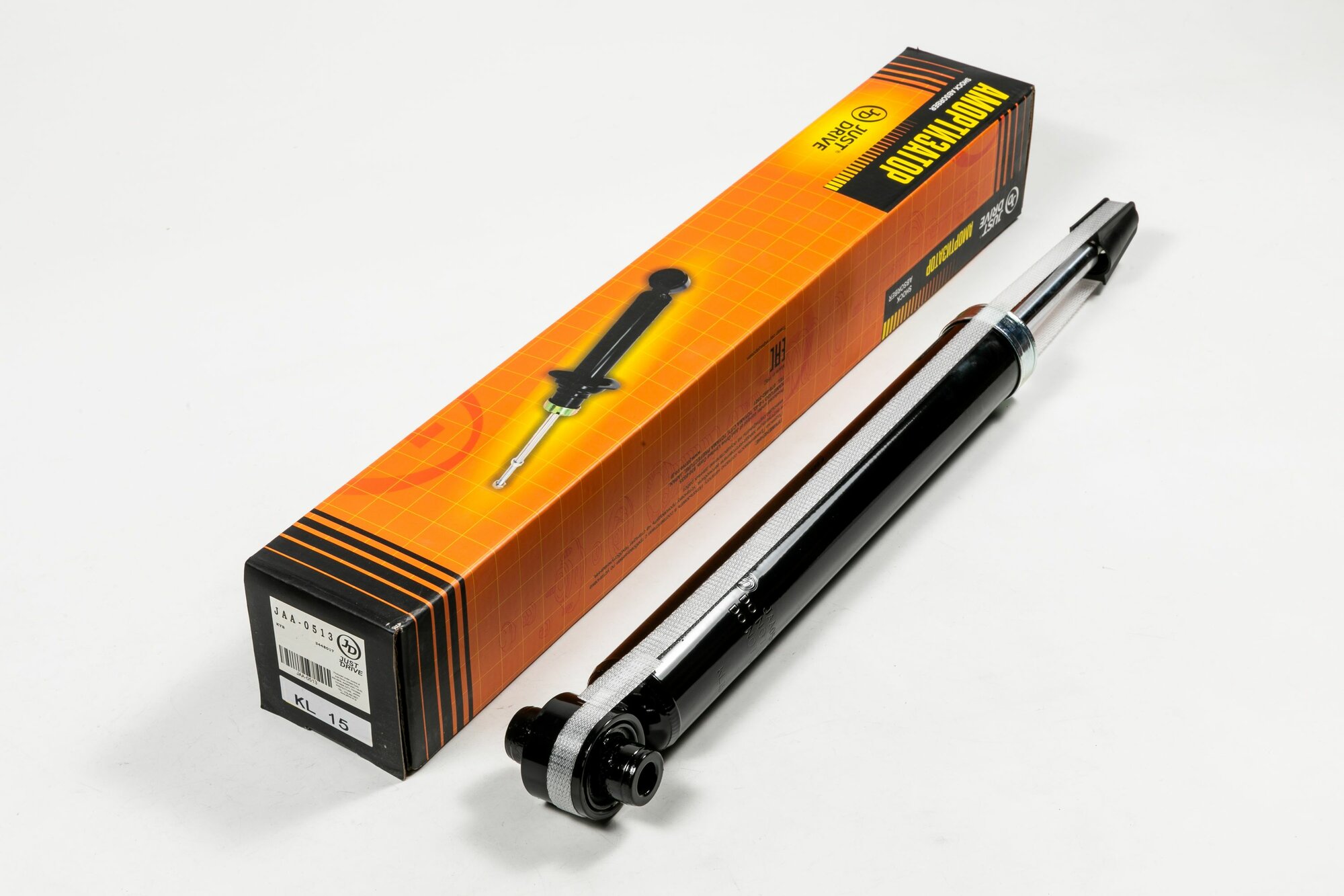 JUST DRIVE Амортизатор газомаслянный задний для BMW 1 (F20, F21) 11-, 2 Convertible, Coupe (F23, F22, F87) 12-, 3+Gran Turismo, Touring (F30, F80, F34, F31) 15-