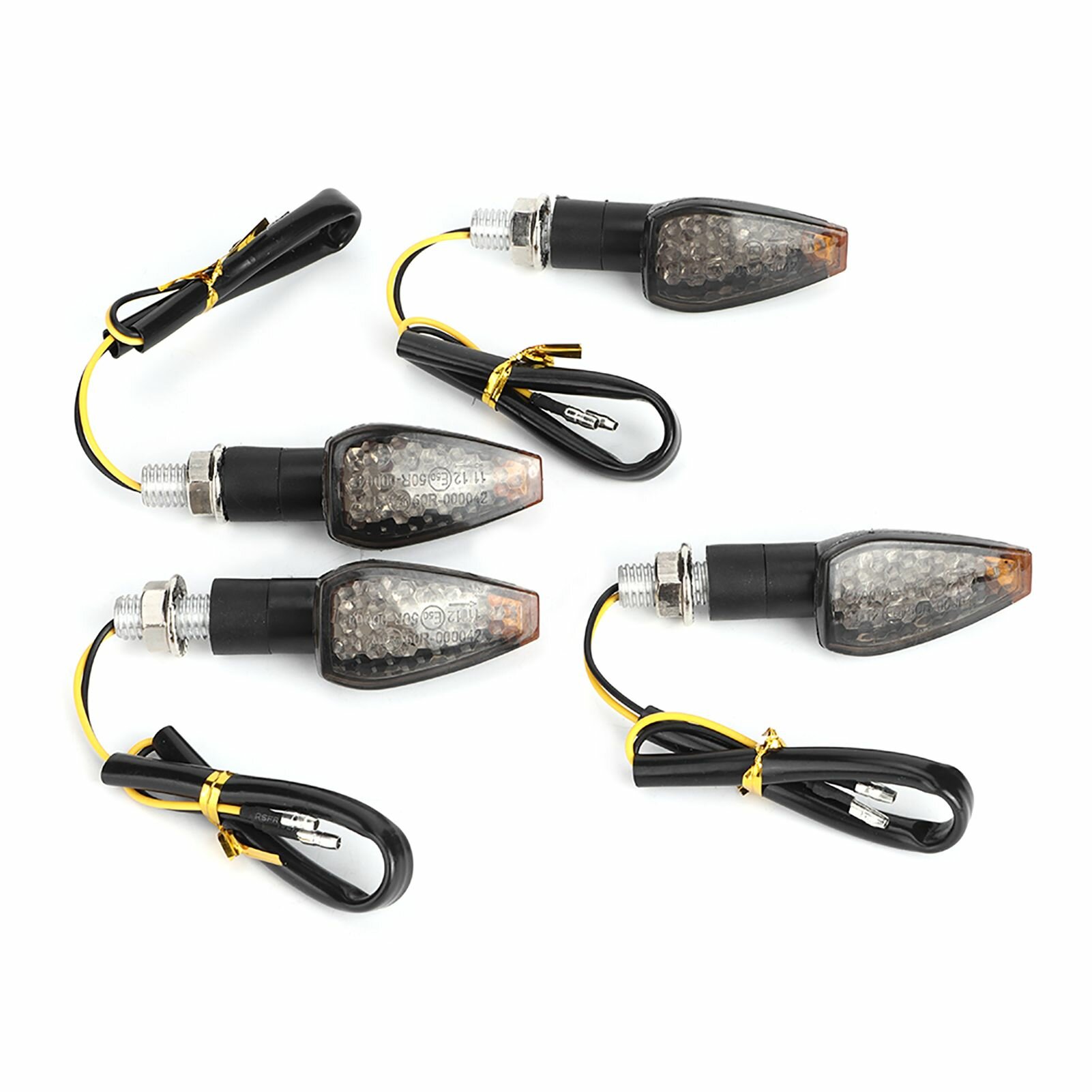 4шт LED-повороты универсальные для мото/питбайков