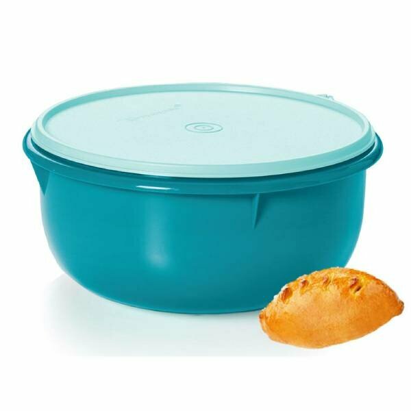 Замесочное блюдо 3,2 л Tupperware Любое тесто готово за 30 минут