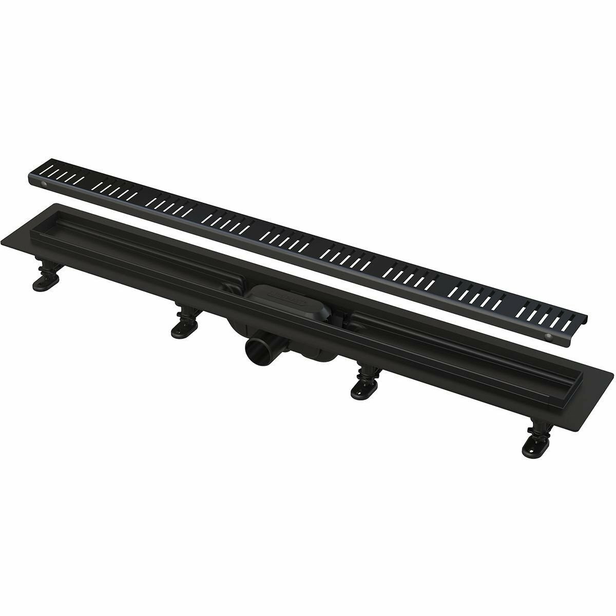 Водоотводящий желоб Alcaplast (Алкапласт) APZ10BLACK-650 Черный