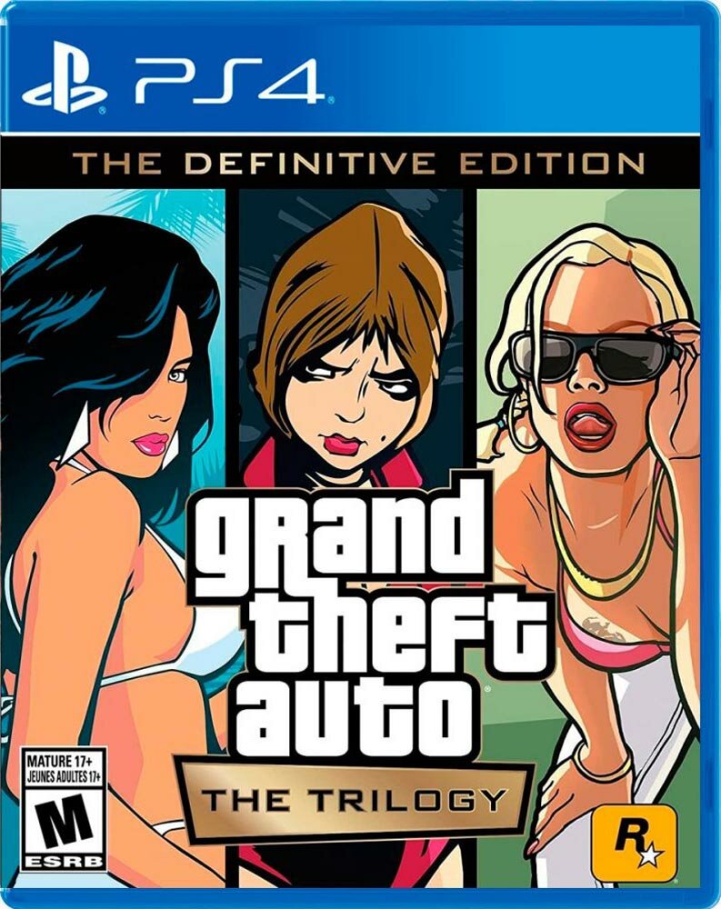 Grand Theft Auto (GTA): The Trilogy. The Definitive Edition [PS4, русские субтитры]