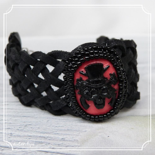 Браслет, камея