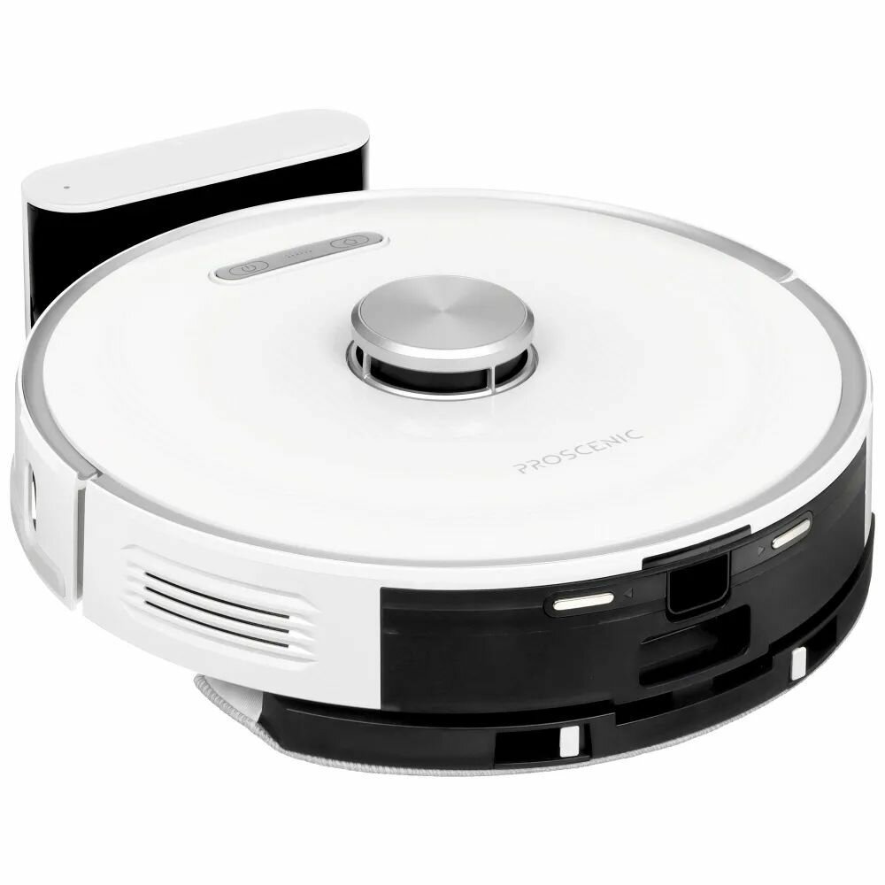 Робот-пылесос Proscenic R8, сухая и влажная уборка, управление со смартфона, белый