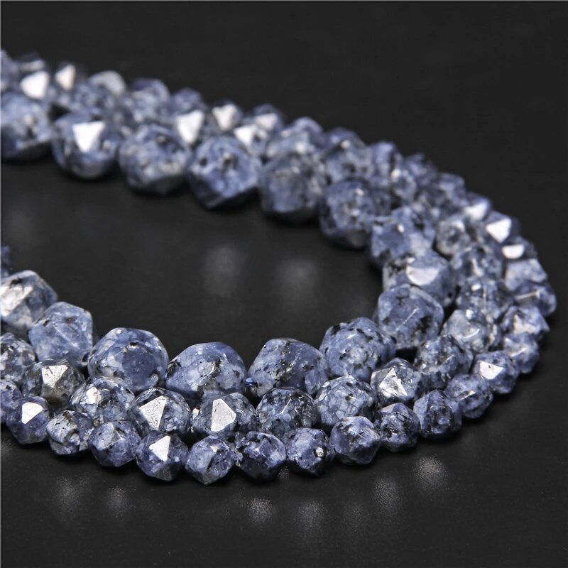 Бусины из натурального камня RISYF 8 мм 8MM 40-45pcs, NO.29 Jasper