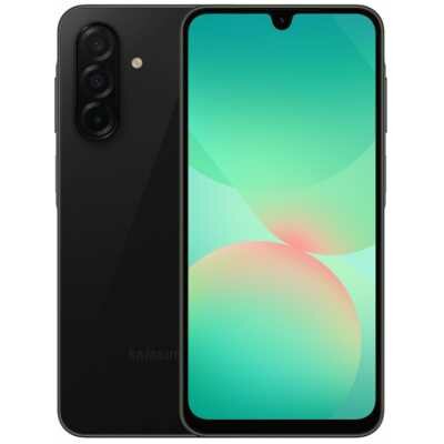 Смартфон Galaxy A26 5G 6/128GB Black SM-A266BZKDCAU