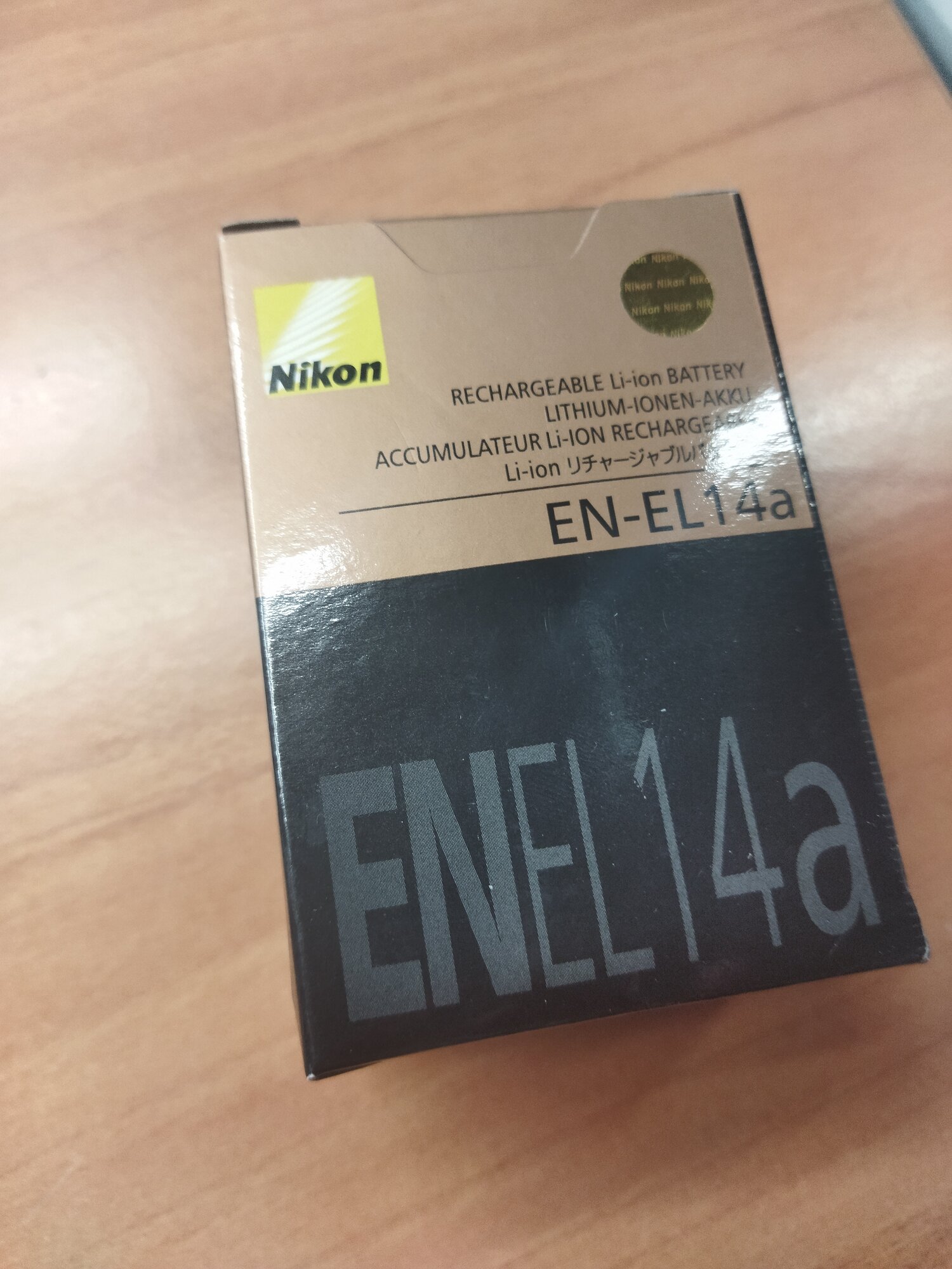 Аккумулятор литий-ионный Nikon EN-EL14A