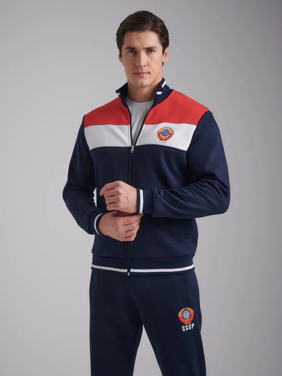 Толстовка спортивная