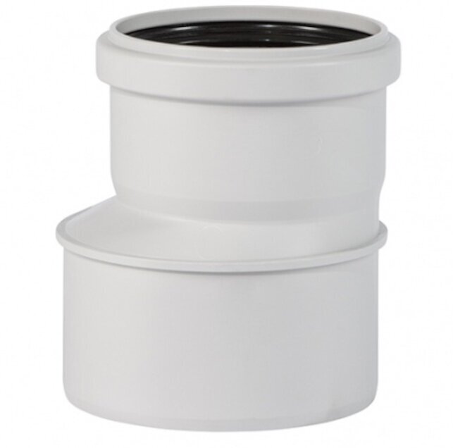 Переход редукция Ostendorf эксцентрический (редукция) для систем внутренней бесшумной канализации D 110/50мм (335720)