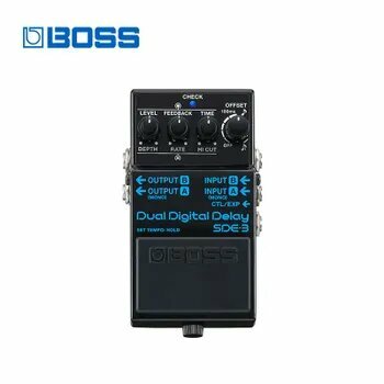 Boss SDE-3 Delay Педаль эффекта задержки для электрогитары