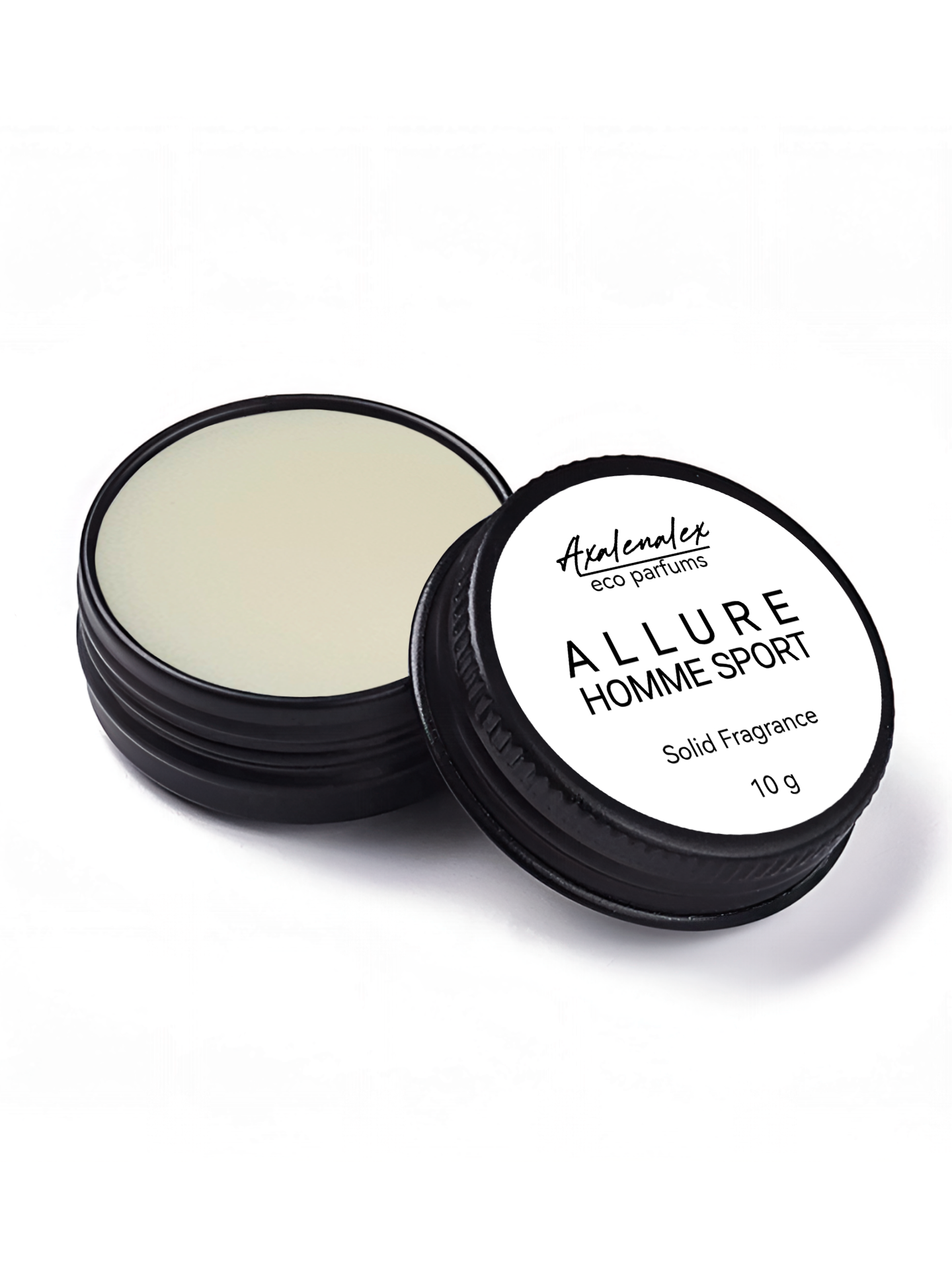 Твердые духи Allure Homme Sport, мужской, древесный аромат, 10мл