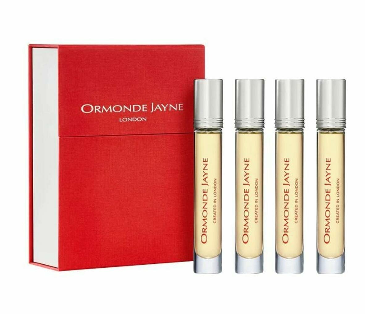 Ormonde jayne vanille des afriques intensivo parfum (4x10мл) - дорожный набор (духи)