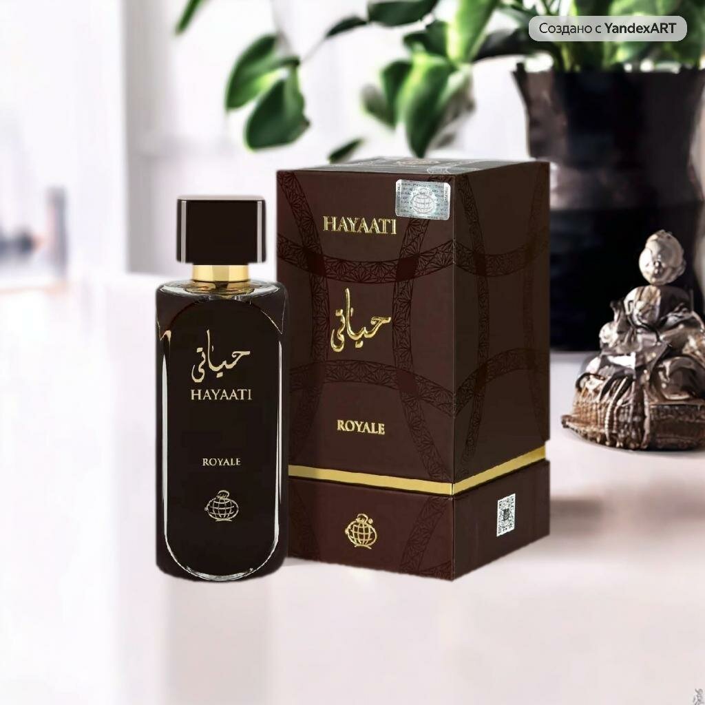 Fragrance World Hayaati Royale Парфюмерная Вода 100 мл
