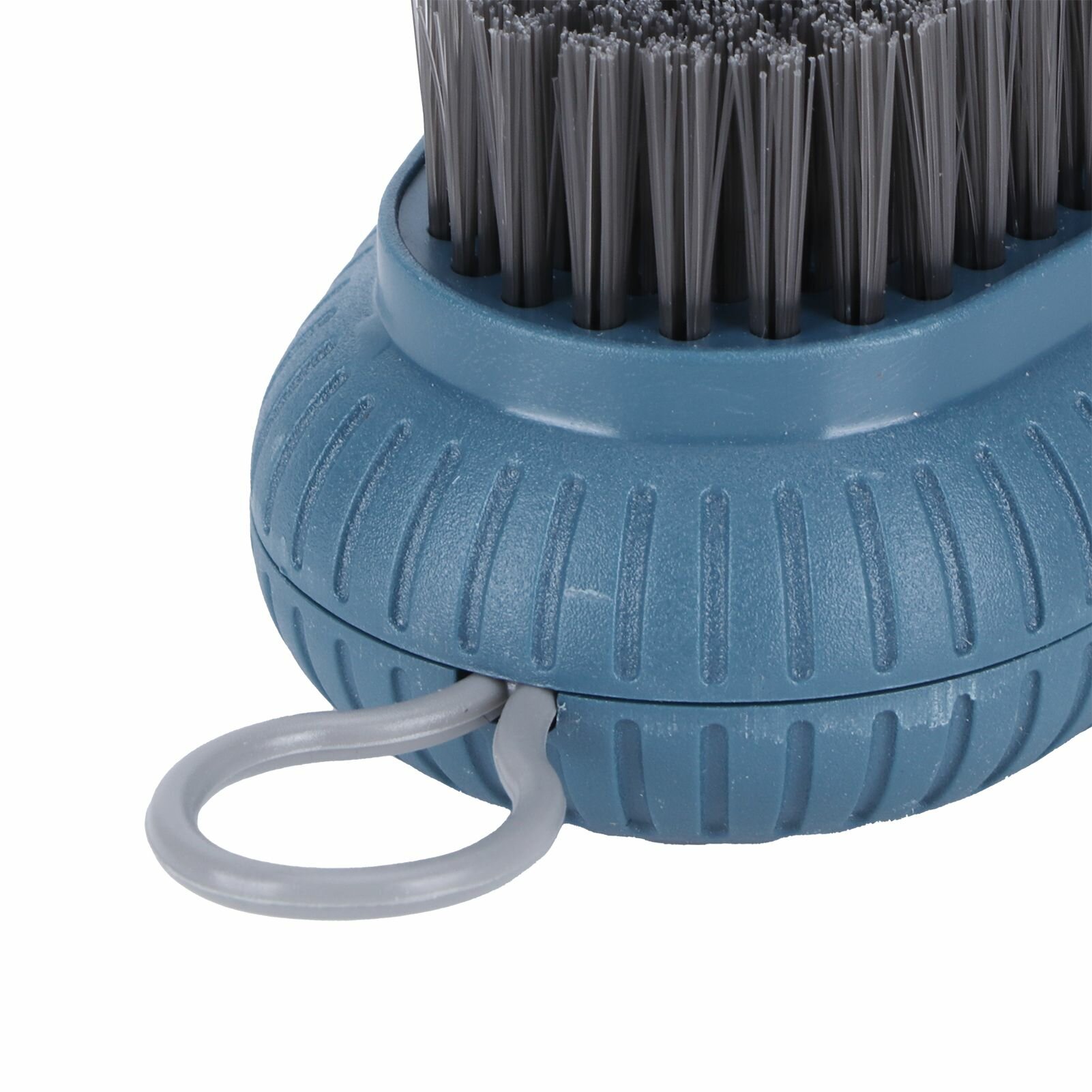 Чистящая щетка для стирки одежды, обуви, ванной, мягкой щетки, бытовых чистящих средств, синего цвета