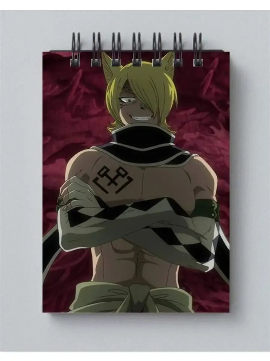 Блокнот Хвост Феи, Fairy Tail №21, А5