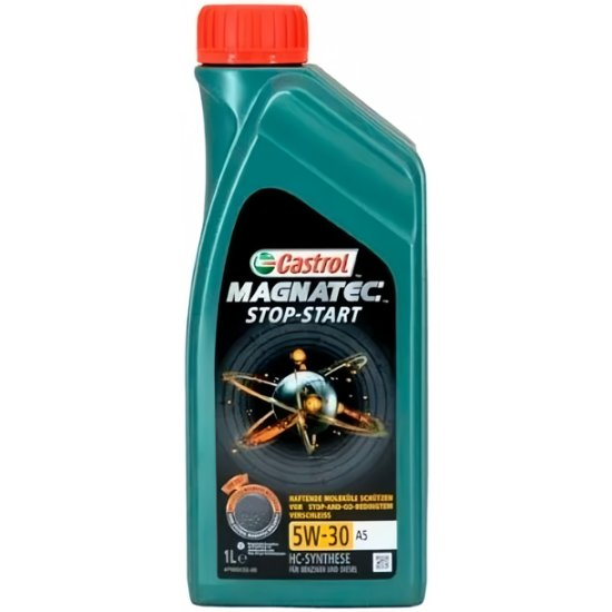 Моторное масло Castrol Magnatec DUALOCK 5w30 A5 Stop-Start 1 л 5CADF
