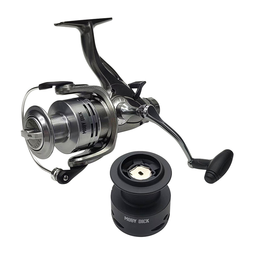 Катушка безынерционная Namazu Pro Moby Dick MD6000 5+1 подш, метал. шпуля + запасная графит. шпу, N-RMD6000