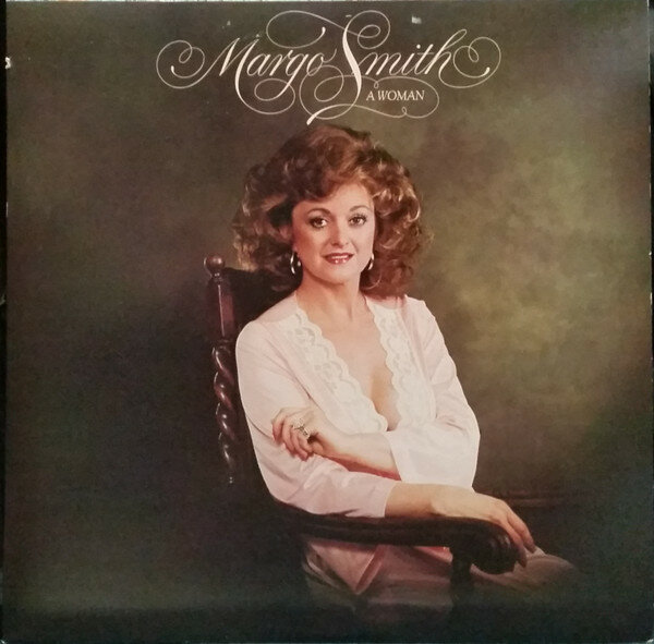 Margo Smith - A Woman. Винтажная виниловая пластинка. Lp. Винил