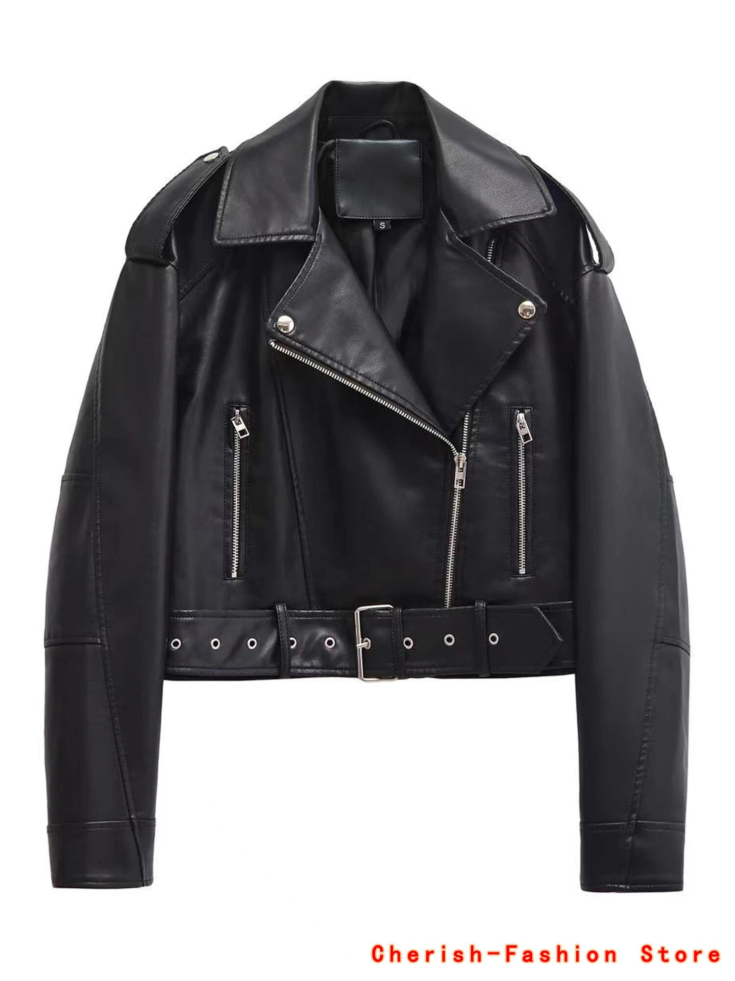 Куртка кожаная