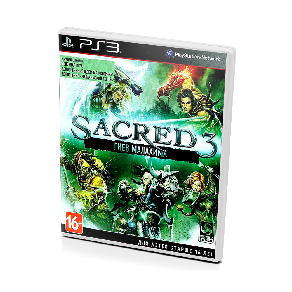Sacred 3 Гнев Малахима (PS3) английский язык