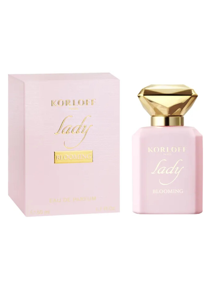 Парфюмерная вода Женская Korloff Paris Korloff Lady Blooming (edp) 50мл