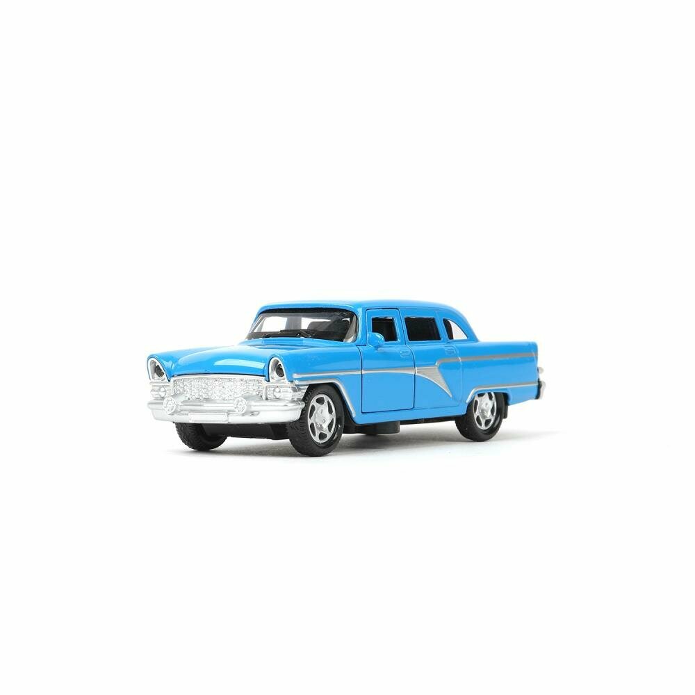 Модель машины Технопарк ГАЗ-13 Чайка, голубая, инерционная GAZ13-12-BU